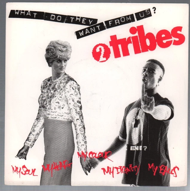 2 TRIBES - What Do They Want From Us - Used Vinyl Record 7 Inch - J326S ...