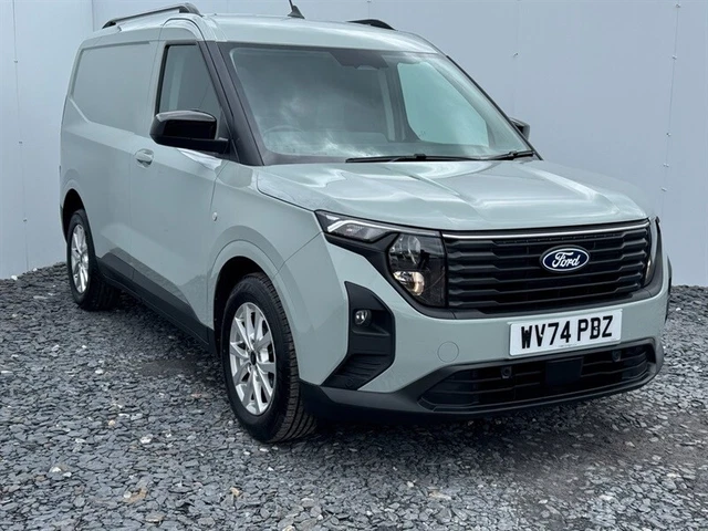 2024 FORD TRANSIT Courier 1.0 EcoBoost Limited Panel Van 5dr Petrol ...