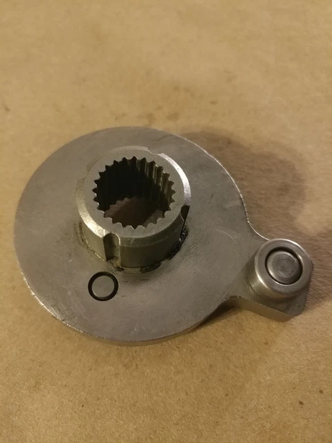 1978-98 CONCEALED & Binnacle Control Box Throttle & Hub 173571 Roller ...