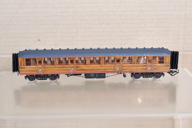 IAN KIRK CHIVERS KIT BUILT LNER 3rd CLASS CORRIDOR COACH 4466 ol $231. ...