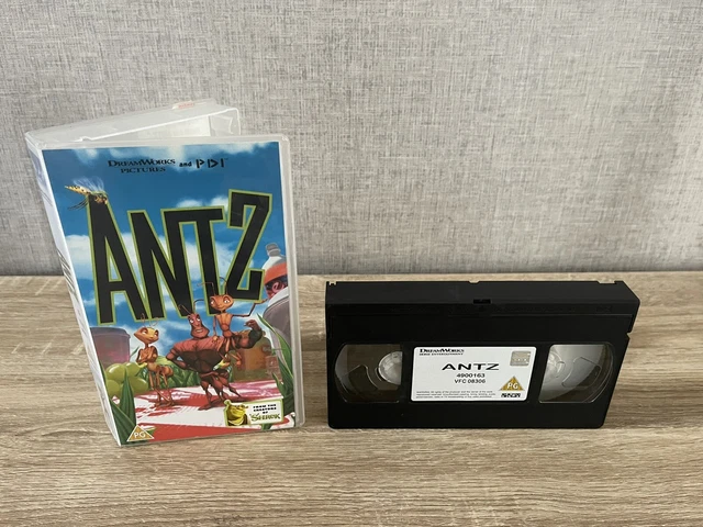 ANTZ-VHS VIDEO, RETRO-DREAMWORKS EUR 15,27 - PicClick IT