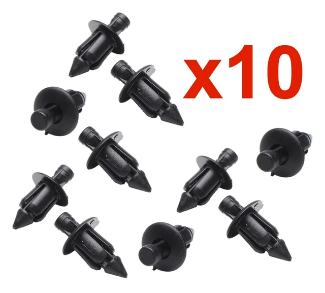 CLIPS FIXATION POUR Carrosserie de Voiture - Garniture Porte - Panneau ...