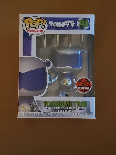 FUNKO POP! TOONAMI Tom #749 (EB Games Exclusive) (Extremely Minor ...
