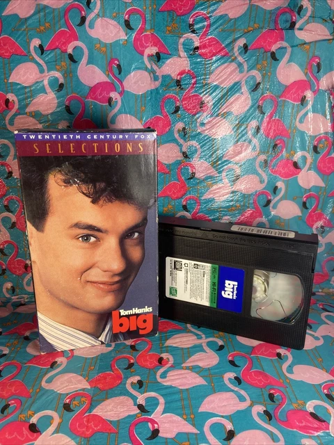 BIG (VHS 1988/1995) Tom Hanks, Elizabeth Perkins, Robert Loggia Penny ...