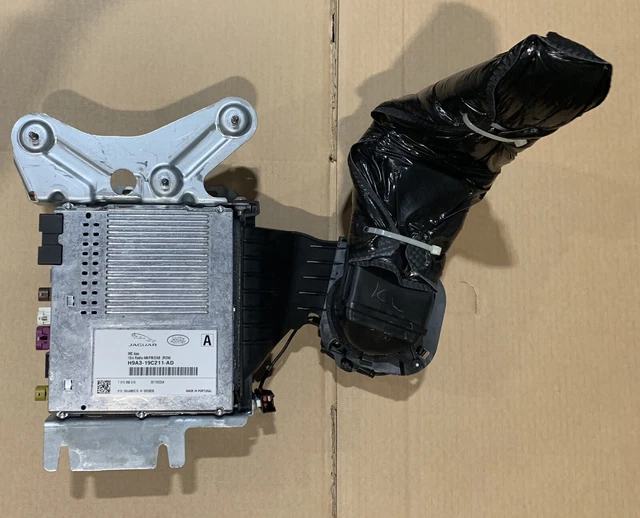 JAGUAR XJ, XF, FPACE,XE F type Information & Entertainment Module ...