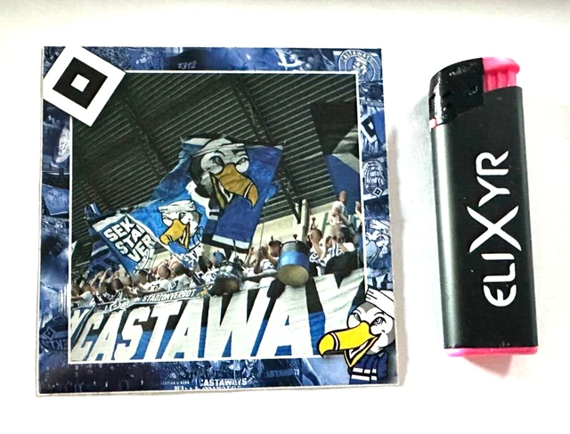 AUFKLEBER CASTAWAYS ULTRAS HSV Hamburg 6 EUR 5,00 - PicClick DE