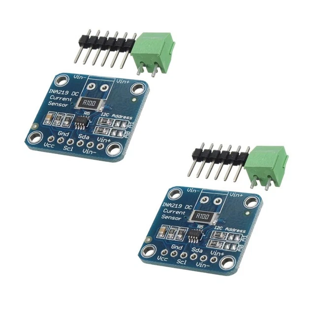 Bleu Capteur Dc Bidirectionnel Raspberry Pi Arduino Eur 4 91 Picclick Fr