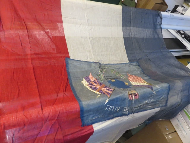 RARE WW1 FRENCH flag £78.72 - PicClick UK