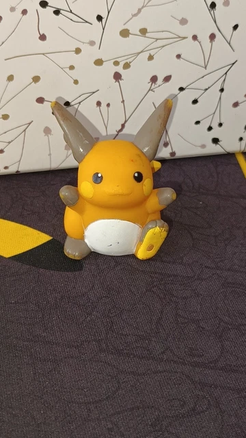 FIGURINE FINGER PUPPETS POKEMON - 1G Raichu Bandai 2006 #026 EUR 4,99 ...