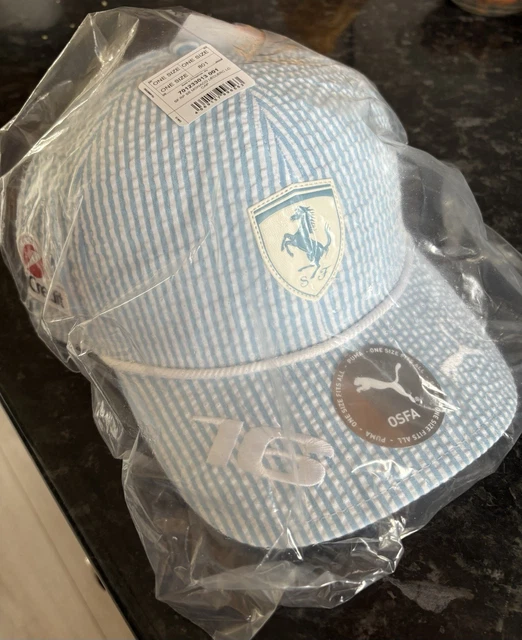 SCUDERIA FERRARI F1 PUMA 2025 Charles Leclerc Monaco Special Edition ...