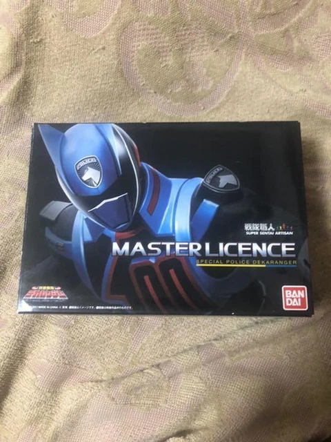 POWER RANGERS SPD Master License Dekaranger Super Sentai Bandai £156.13 ...