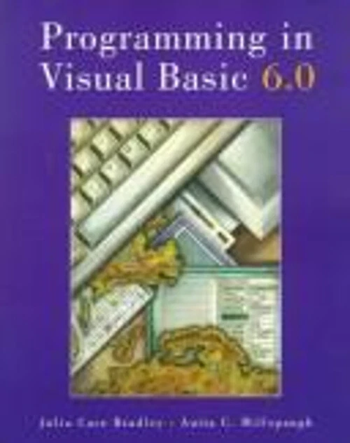 PROGRAMMATION VISUAL BASIC 6.0 Avec Modèle Fonctionnel CD EUR 7,59 - PicClick FR