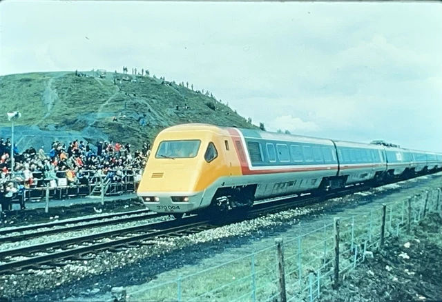 KODAK DUPLICATE 35MM BR Class 37 370004 Rail Display Dated Aug 1980 ...