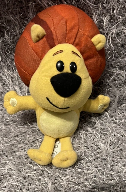 CBEEBIES RAA RAA The Noisy Lion Small Plush Soft Toy 7” £14.99 ...