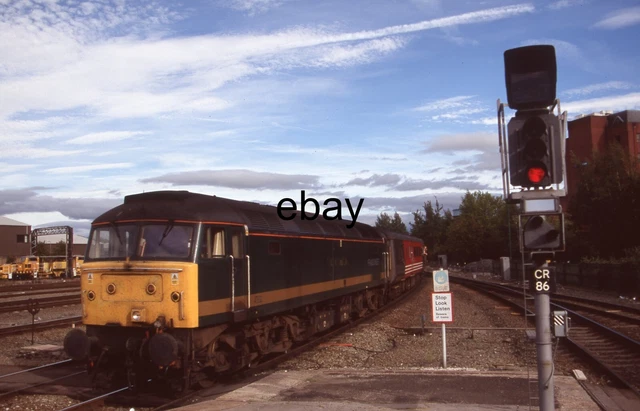 35MM RAILWAY SLIDE- BR Loco Class 47. 47832 @ Chester £2.99 - PicClick UK