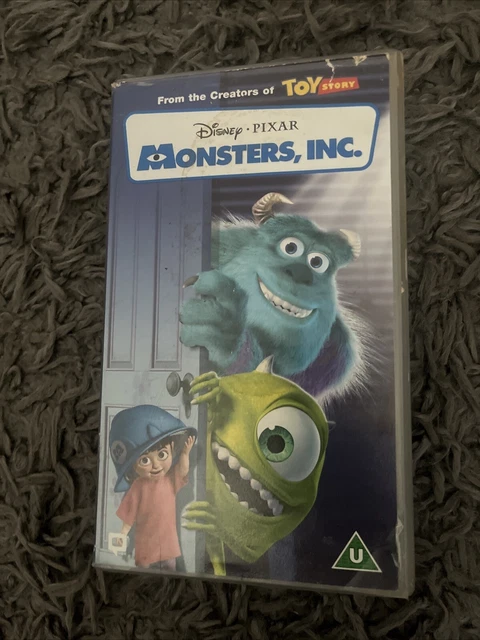 MONSTERS, INC. (VHS/SUR, 2002) £2.77 - PicClick UK