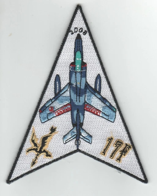 PATCH AÉRONAVALE . Flottille 17F Super Etendard EUR 10,00 - PicClick FR