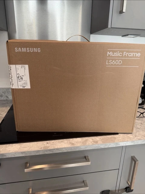 SAMSUNG MUSIC FRAME HW-LS60D Wireless Smart Speaker - BRAND NEW UNOPENED BOX £0.11 - PicClick UK