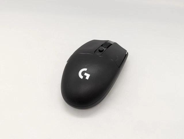NO USB DONGLE Logitech G305 Lightspeed wireless gaming mouse HERO 12K ...