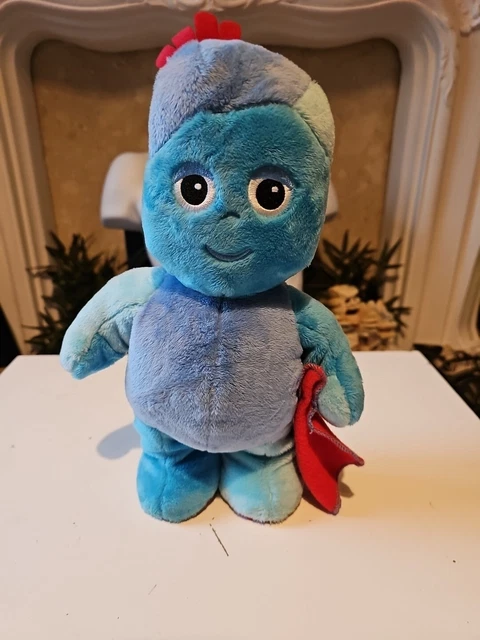 CBEEBIES IN The Night Garden Dancing Singing Iggle Piggle plush soft ...