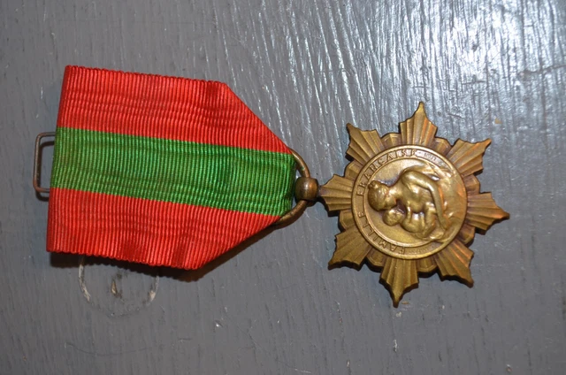 MÉDAILLE MINISTÈRE de l'Hygiène Léon Deschamps République Française EUR ...
