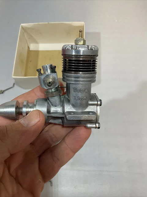 RARE 3.5 CCM Webra Glo-Star .20 R/C Model Airplane RC Glow /Nitro ...