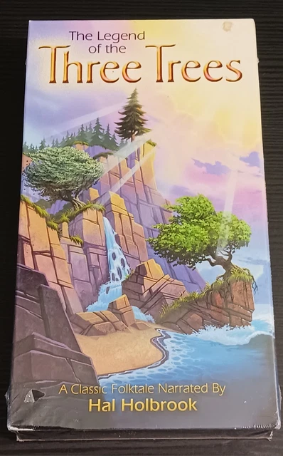 THE LEGEND OF Three Trees VHS Christian Folktale Family Movie Hal ...
