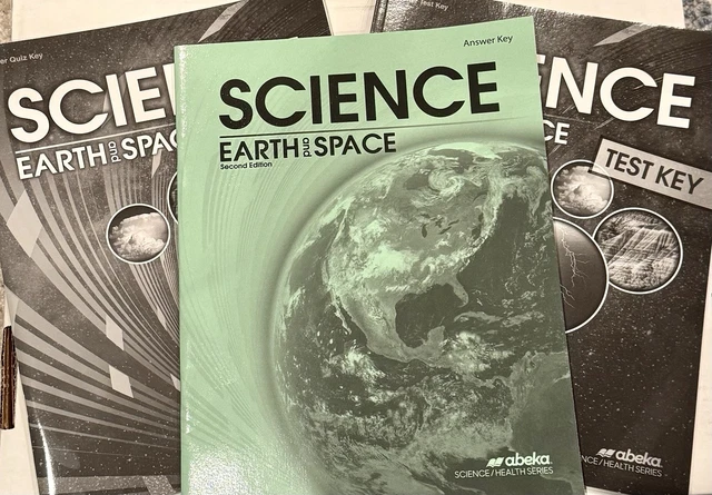 ABEKA 8TH GRADE Science- Earth and Space-3 Teacher Keys- 2nd Edition ...