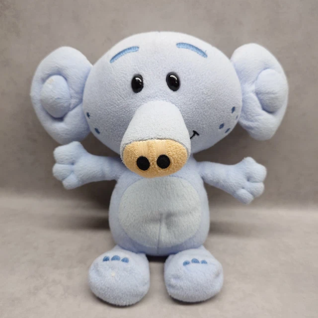 CBEEBIES RAA RAA The Noisy Lion Large Hufty Elephant 11" Soft Plush Toy ...