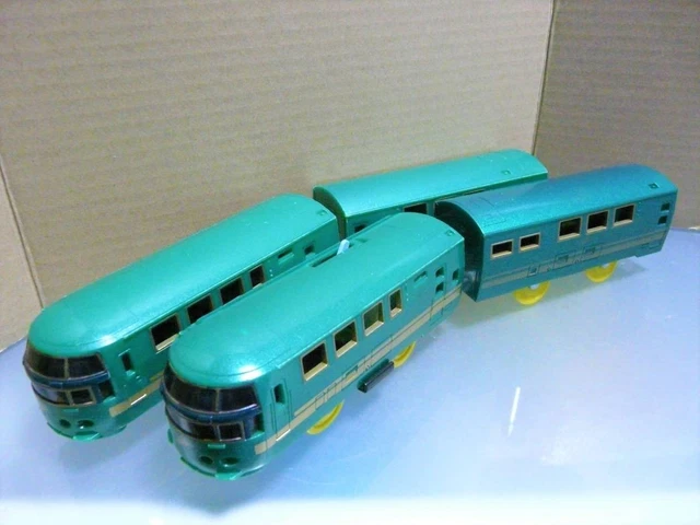 PLARAIL TRAIN YUFUIN no Mori 4-Car Set EUR 74,60 - PicClick FR
