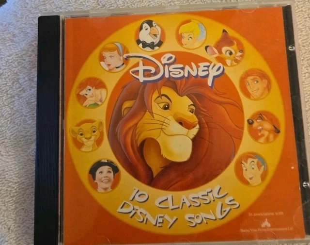 10 DISNEY CLASSIC Songs CD Great Condition £2.80 - PicClick UK