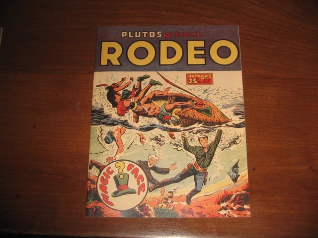 PLUTOS PRESENTE RODEO NUMERO 20 fac similé EUR 35,00 - PicClick FR