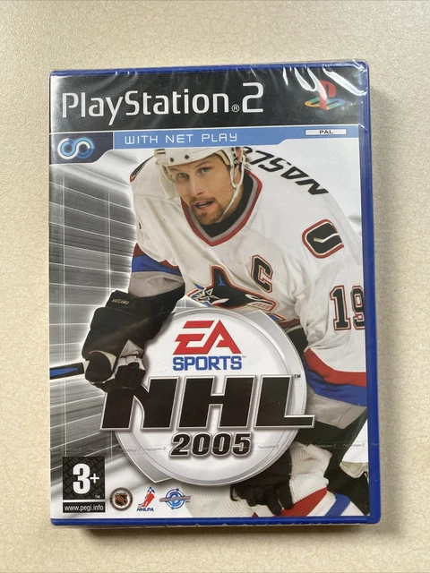 NHL 2005 (PLAYSTATION 2) Hockey sur glace rétro ~ PAL ~ps2 neuf scellé ...