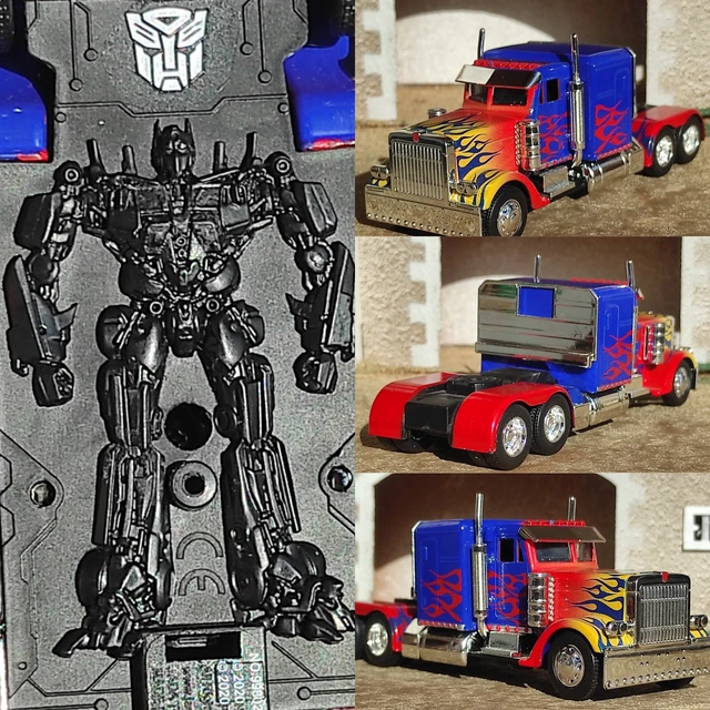 PETERBILT 379 OPTIMUS Prime Transformers 1 Miniature 1/32 Jada Jouet ...