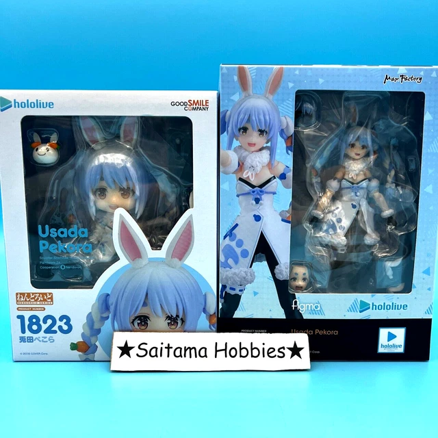 USADA PEKORA FIGMA & Nendoroid Set Hololive Production VTuber Action ...