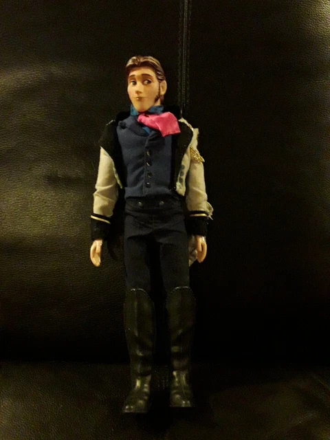 DISNEY STORE FROZEN Prince Hans Classic Doll Figure 12" Rare £24.00 ...