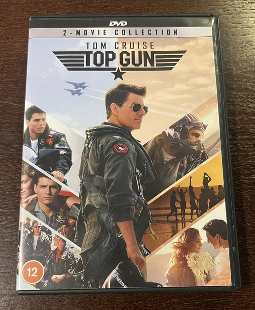 TOP GUN/TOP GUN: Maverick 2-Movie Collection - DVD - free post UK £8.95 ...