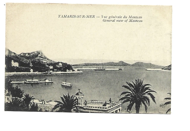 83 TAMARIS SUR Mer - Vue Generale Du Manteau EUR 1,00 - PicClick FR