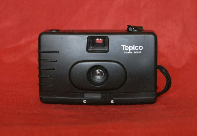 TOPICO SC916 - Vintage 35mm Lomography Photo Film Camera, 1990s £11.27 ...