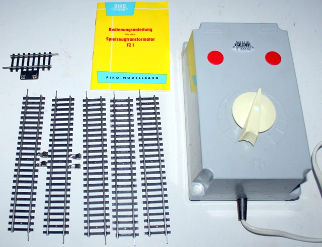 PIKO TRAFO FZ1 Transformator 33 VA für Modelleisenbahn N TT H0 plus 6 ...