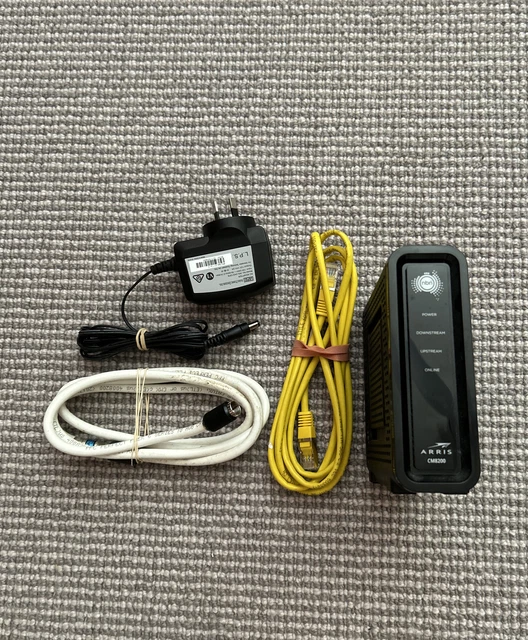 ARRIS CM8200 / CM8200B NBN Connection Box HFC Modem Router $15.00 ...