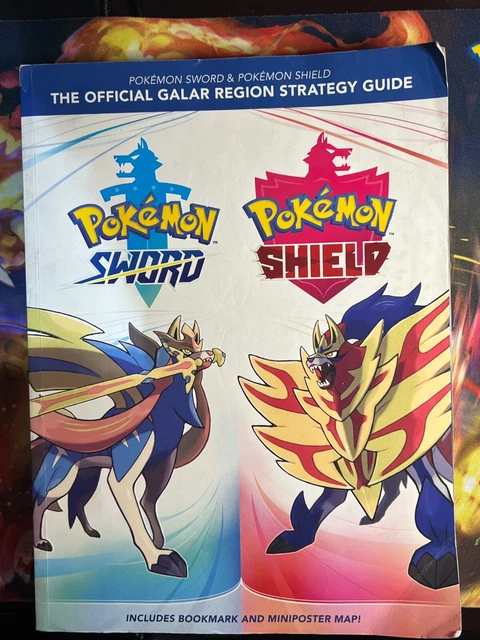 POKÉMON SWORD AND Shield : The Official Galar Region Strategy Guide NO ...