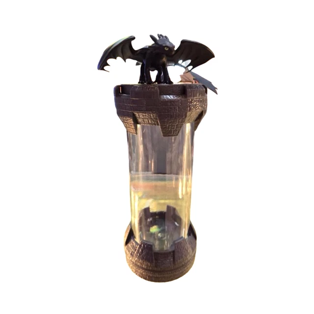 TOOTHLESS TOPPER TOWER Bottle Cup 2025 How To Train Your Dragon 22oz ...