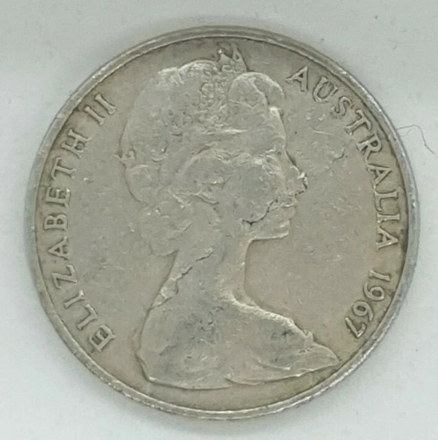 1967 20C LAMINATION Peel Rare Error Crack Coin BUY NOW EUR 14,70 ...