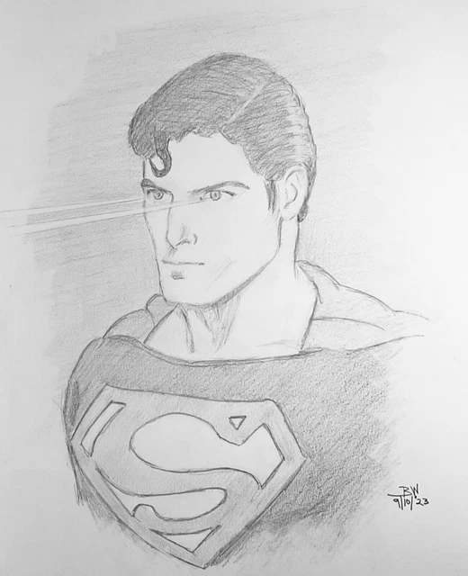 THE HULK PENCIL Drawing 11X14 Lou Ferrigno Original Portrait Sketch £28 ...