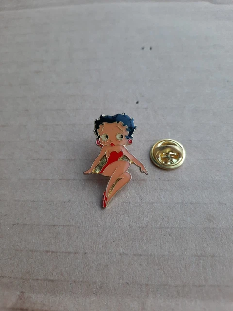 PIN'S BETTY BOOP Pin Up Personnage Dessin Animé Vintage Sexy - Pin ...