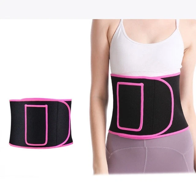 ERGONOMIC DESIGN BELLY Band Fitness Way Trainer Wrap Band for Enhances ...