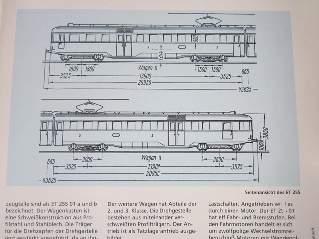 BAHN LOKAUFRISSE DE & Diesel ET 43 DB ET 255 Höllentalbahn 50Hz ...