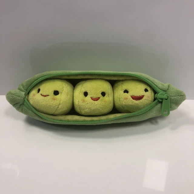 TOY STORY 3 Disney Peas In A Pod 8" Zip Up Plush Soft Toy £8.99 ...