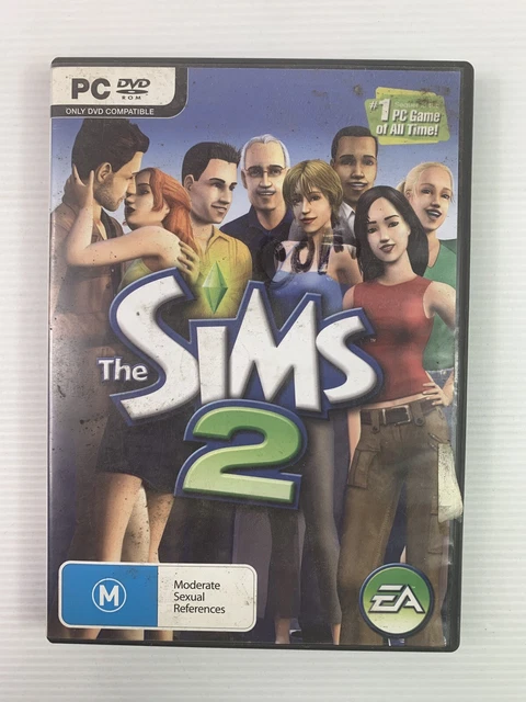 THE SIMS 2 PC DVD-ROM Simulation Family Computer Game Near Mint Disc £7 ...